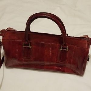 no brand | Bags | Vintage Genuine Eel Skin Purse | Poshmark